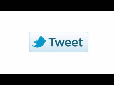Video: New Tweet Button for your Website by Twitter - How it works ...